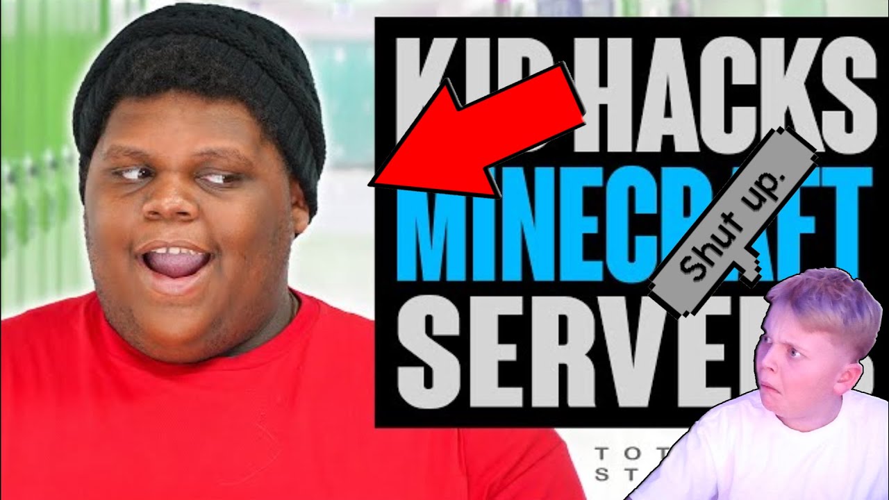 KID HACKS MINECRAFT SERVERS!! - YouTube
