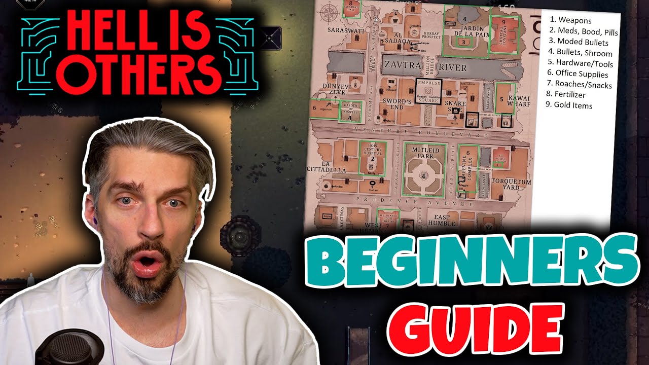 Get the right Start! Tips and Tricks for New Players // Hell is Others Beginners Guide - YouTube