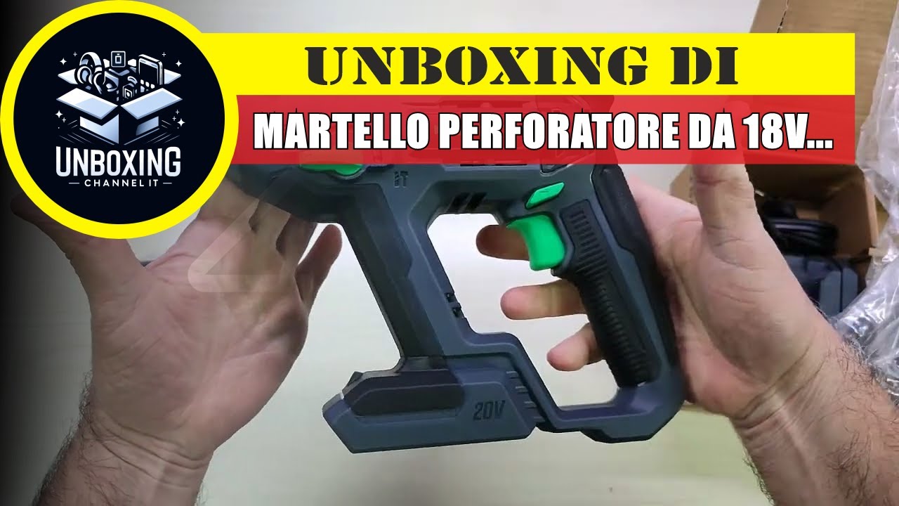 Martello perforatore da 18V - Denali marchio Amazon by SKIL - YouTube