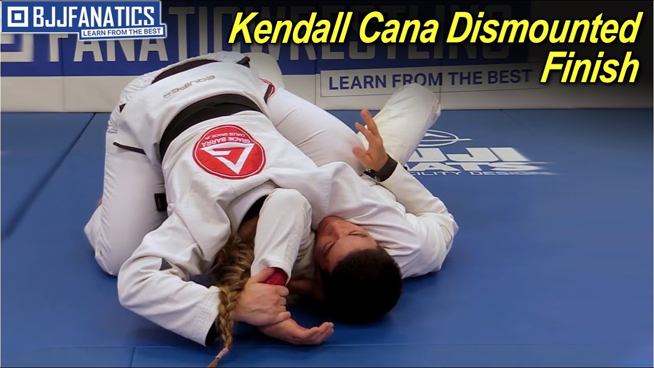 Kendall Cana Dismounted Finish by Kendall Reusing - YouTube