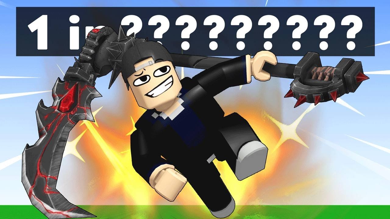 I Found a 1 in 123,456 Weapon in Roblox RNG Battles - YouTube