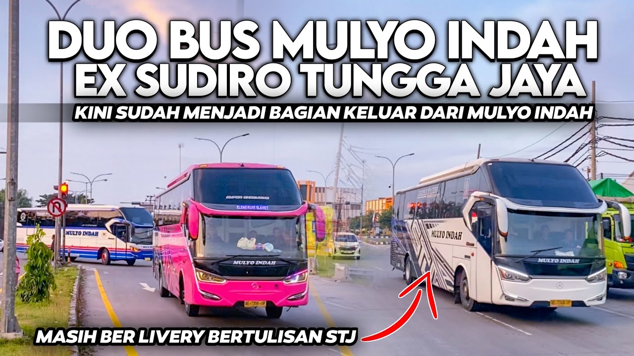 SEMAKIN BERSINAR PO INI PO MULYO INDAH TELAH KEMBALI DENGAN BUS BUS ...