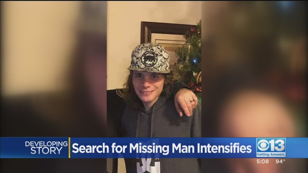 Search For Missing Nevada County Man Instensifies - YouTube
