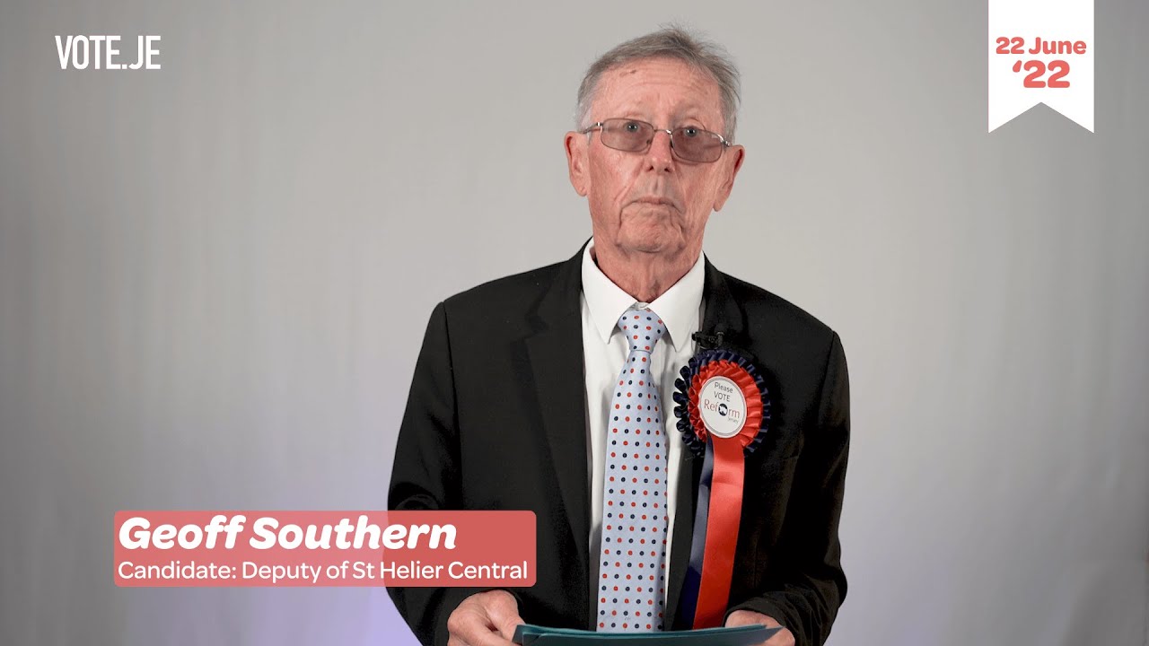 Geoff Southern: Election 2022 Manifesto - YouTube