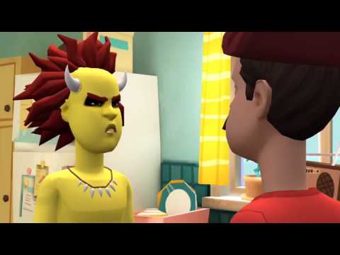 Mario and Luigi eat Spaghetti (Plotagon) - YouTube