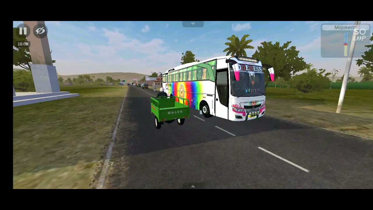 Oneness Bus LIVERY / Skyliner MOD - YouTube