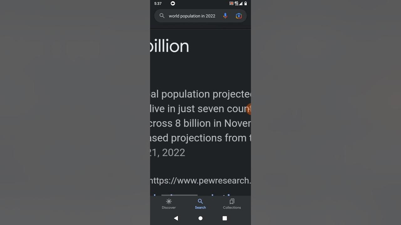 There s 8 Billion Of Us But There s 10billion Downloads Of Google there-s-8-billion-of-us-but-there-s-10billion-downloads-of-google