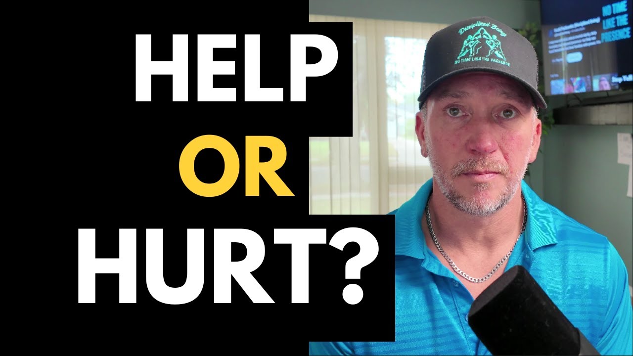 Helping vs Enabling: A Dad’s Hardest Lesson - YouTube