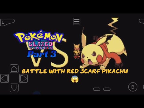 Red Scarf wala Pikachu | New Pokémon Elekid | Pokémon Glazed Version #3 ...