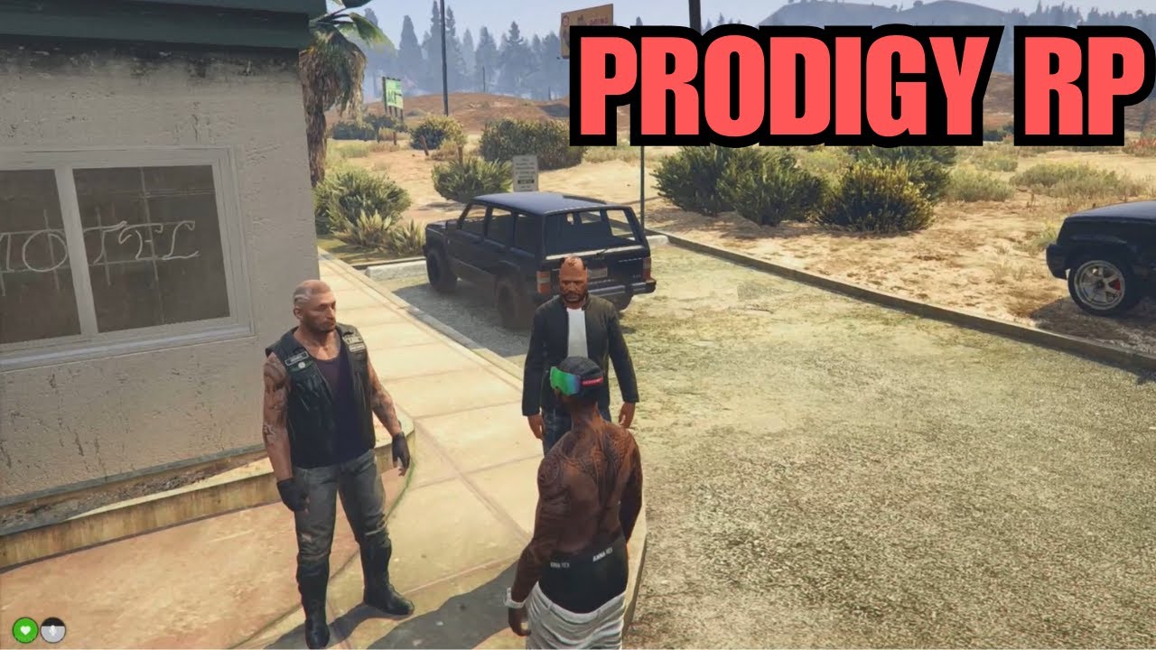 Shaloosh(Moose) Meets Dragon(Ironmonkey) & Dean Shiesty in Prodigy RP ...