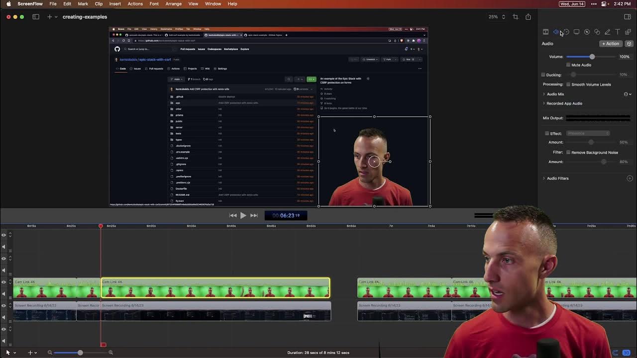 EpicWeb.dev Live stream: Working on the Epic Stack - YouTube