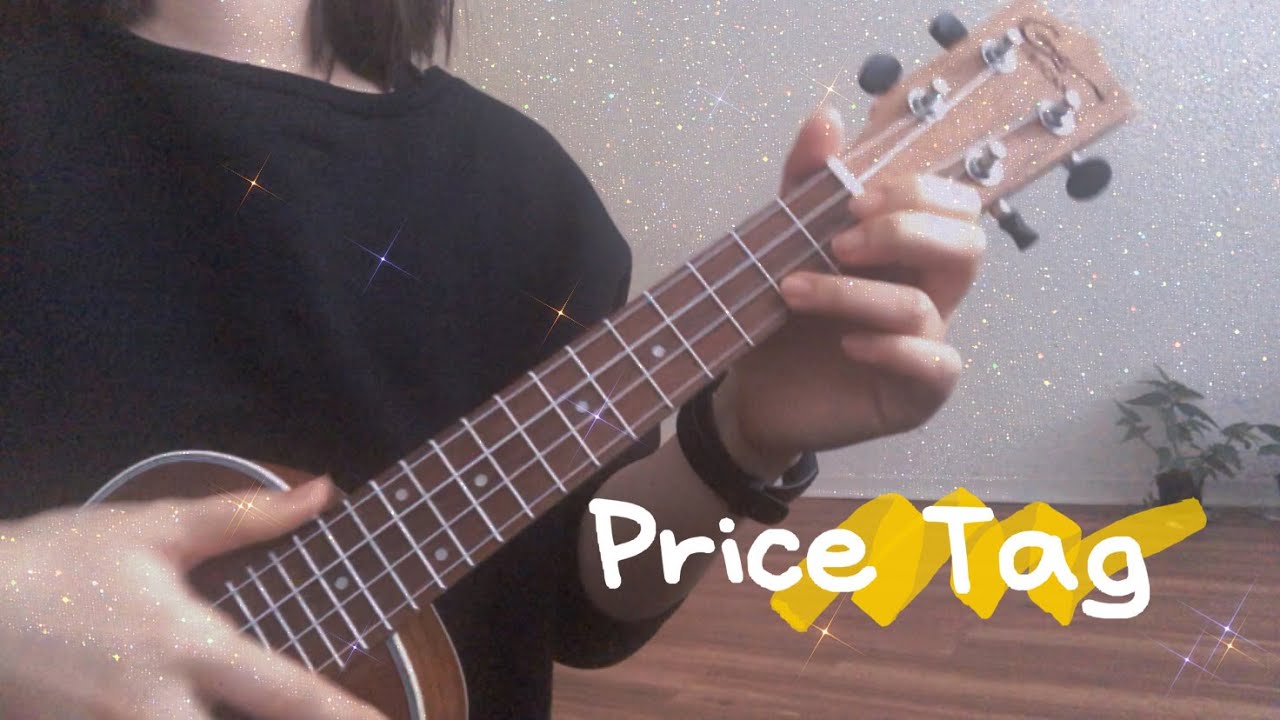 Price Tag - Jessie J | Ukulele Cover - YouTube