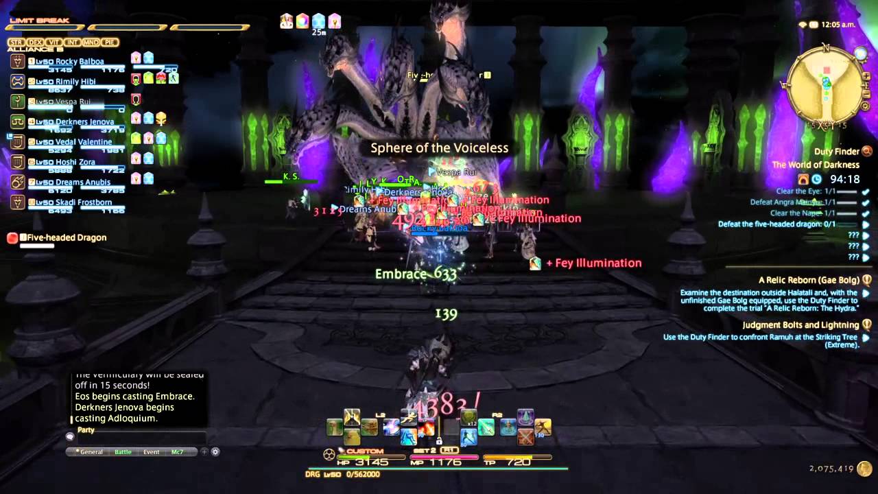 Ff14 funny wipe - YouTube