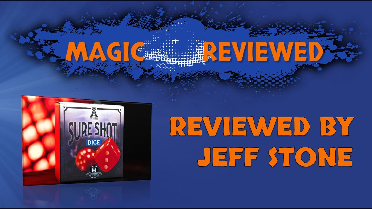 Apprentice Line: Sure Shot Dice Magic Review - YouTube