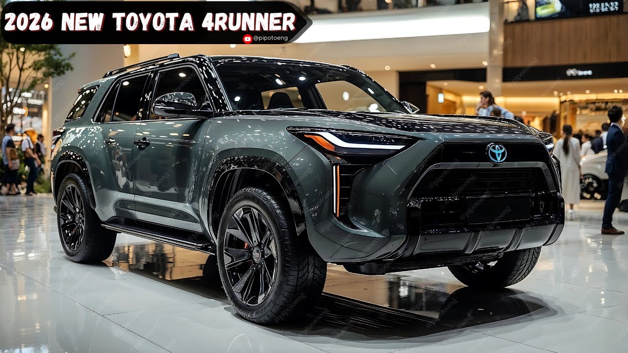 2026 Toyota 4Runner - The Next-Gen Off-Road Icon - YouTube
