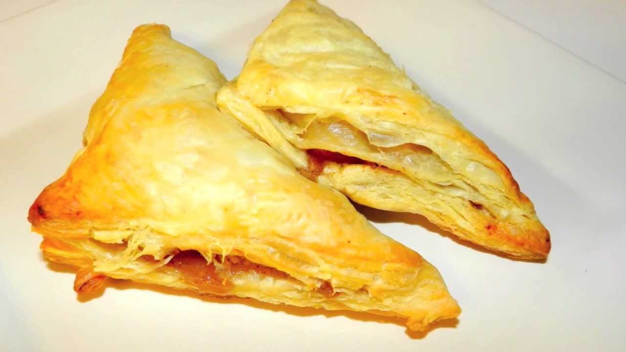 Apple Turnover Recipe - Flaky Fruity Cinnamon Pastry - YouTube