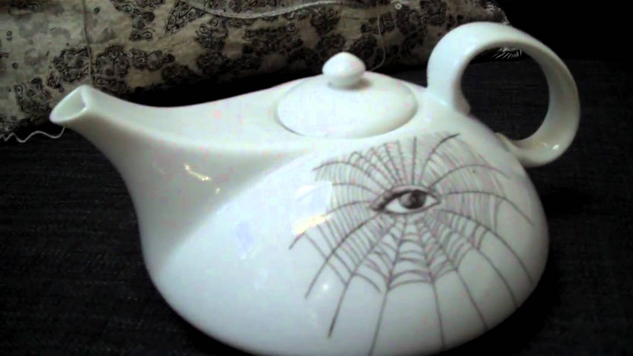 Website Teapot by Robin Joy Riggsbee - YouTube