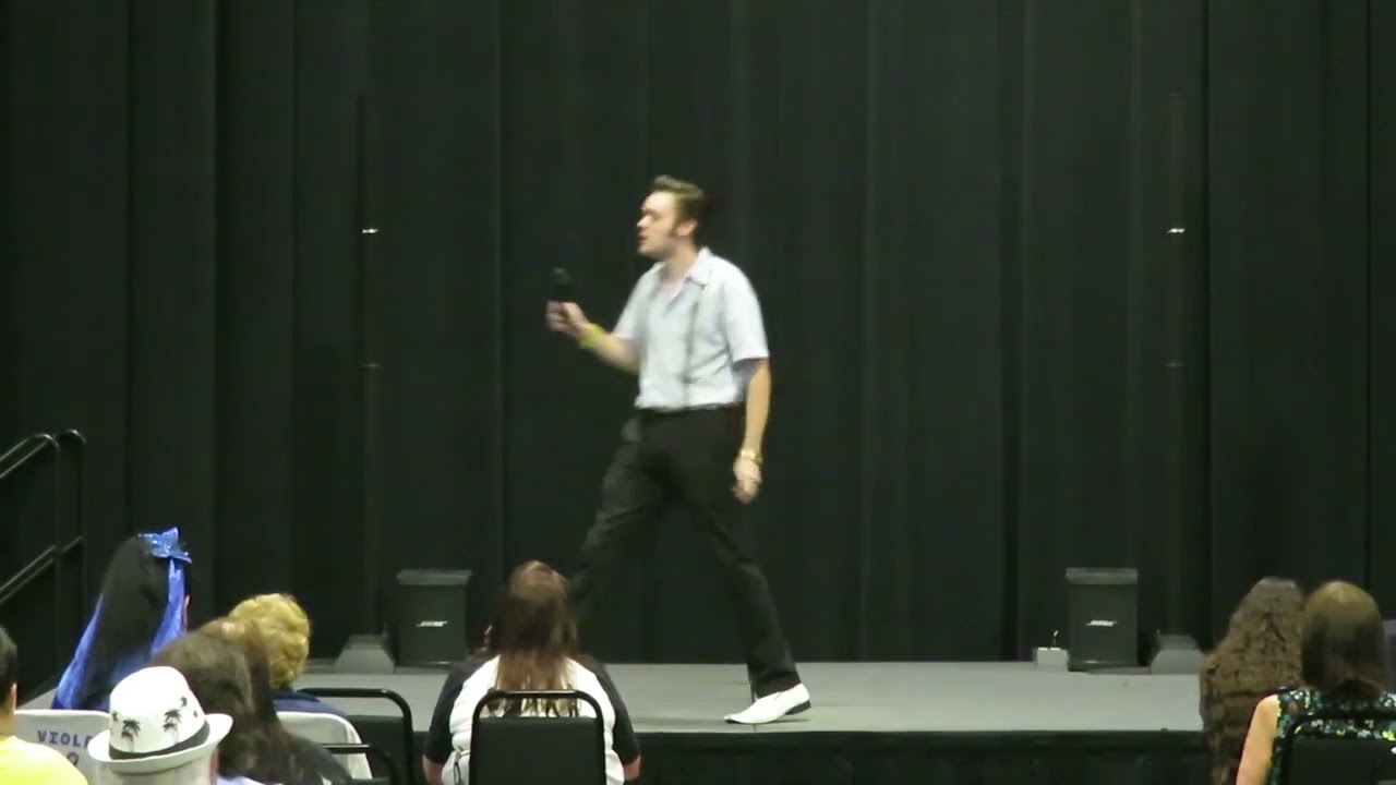 Colin Dexter sings It's Easy For You Elvis Week 2022 - YouTube