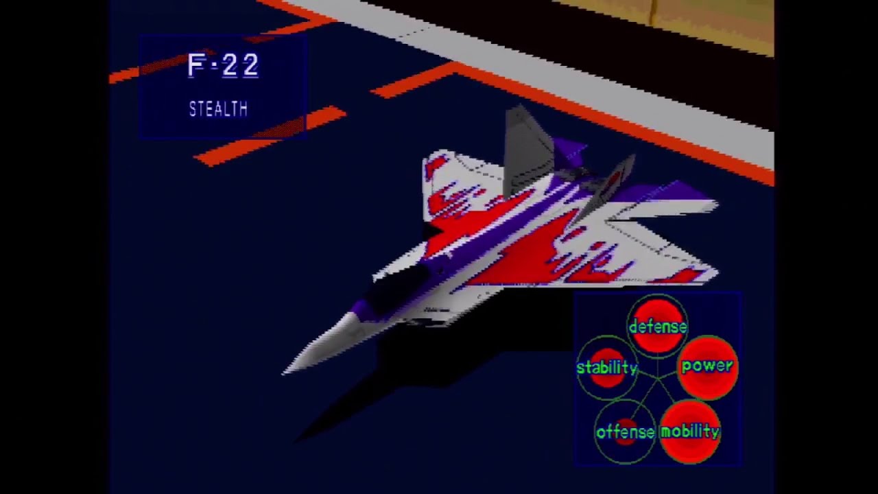 Air Combat (Ace Combat 1) | Mission 16 | Strike! - YouTube