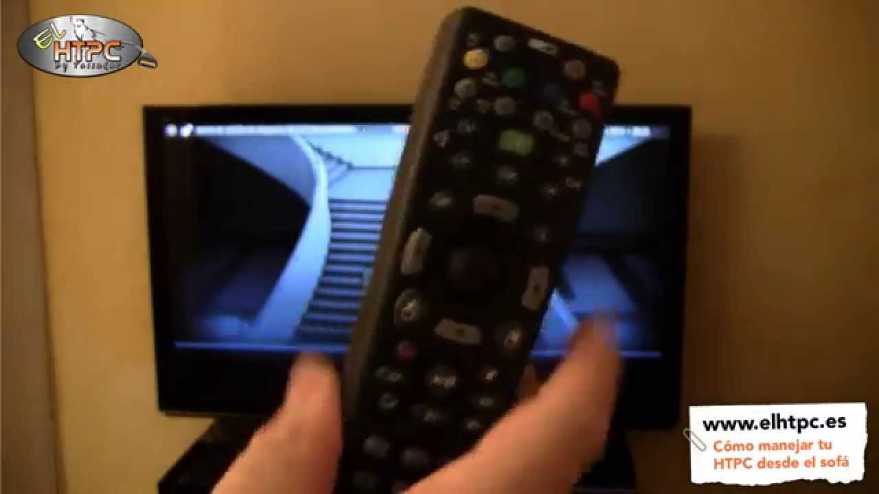 El HTPC: Cómo manejar tu HTPC desde el sofá - YouTube