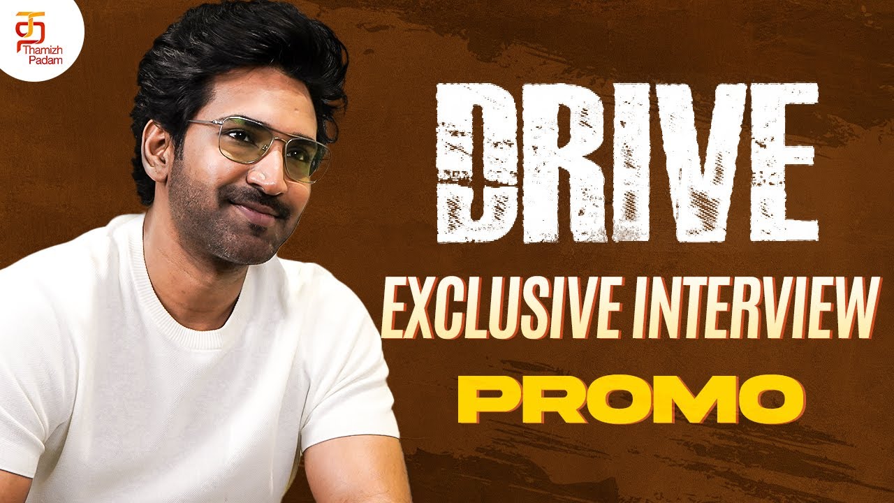 Actor Aadhi Pinisetty Exclusive Interview Promo | Drive Tamil Movie ...