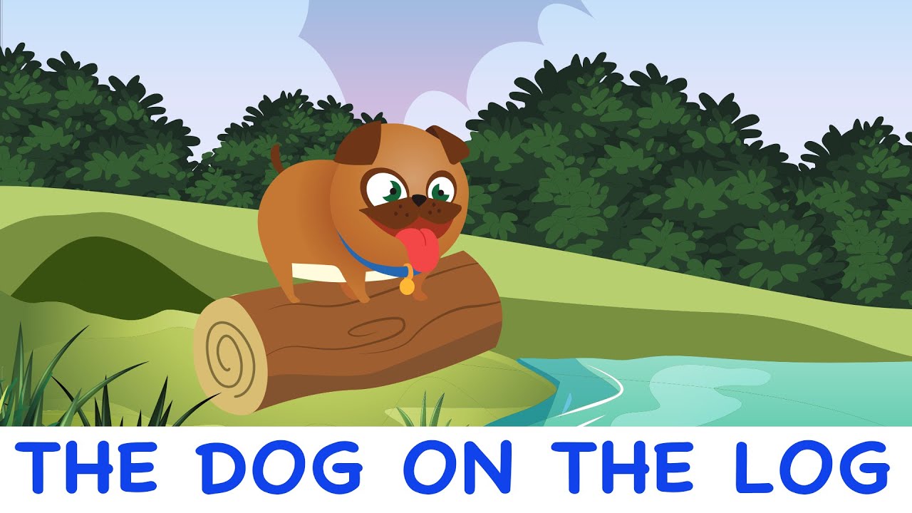 The Dog And The Log Short O 3 Letter Word Read Along For Beginning the-dog-and-the-log-short-o-3-letter-word-read-along-for-beginning