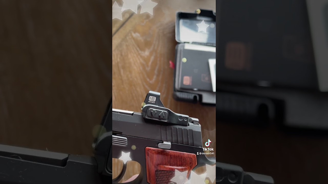 EOTECH EFLX MINI RDS RED DOT SIGHT | ARO News