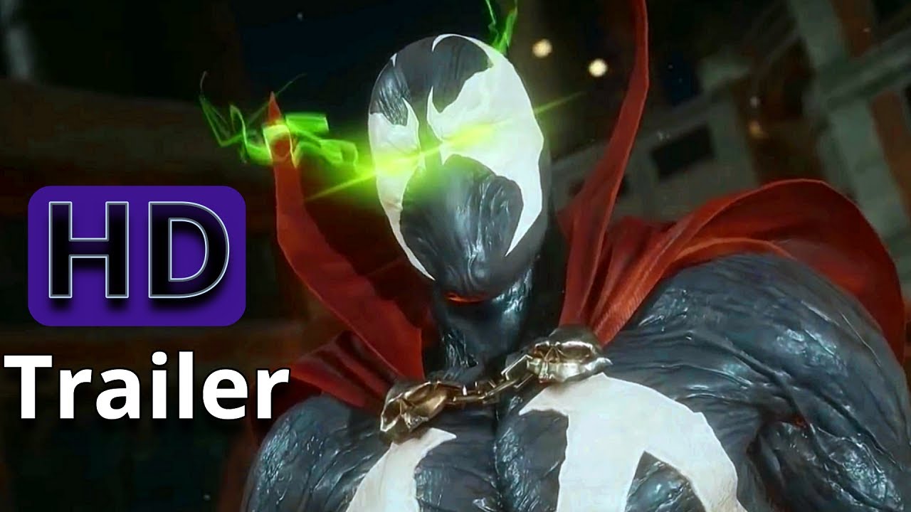 MORTAL KOMBAT 11 - SPAWN Gameplay Trailer MK11 2020 - YouTube