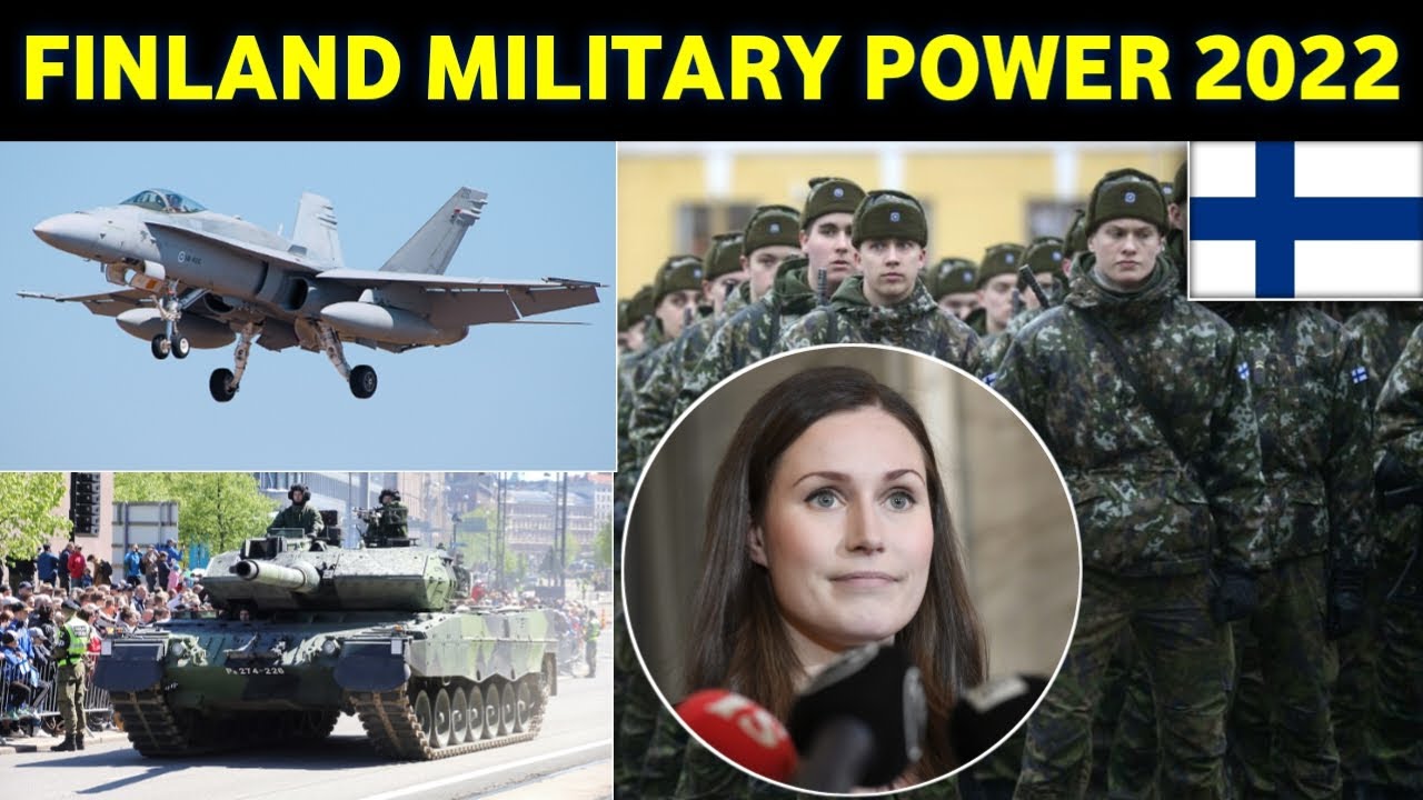 Finland Military Power 2022 | How Powerful is Finland Defence Force ...