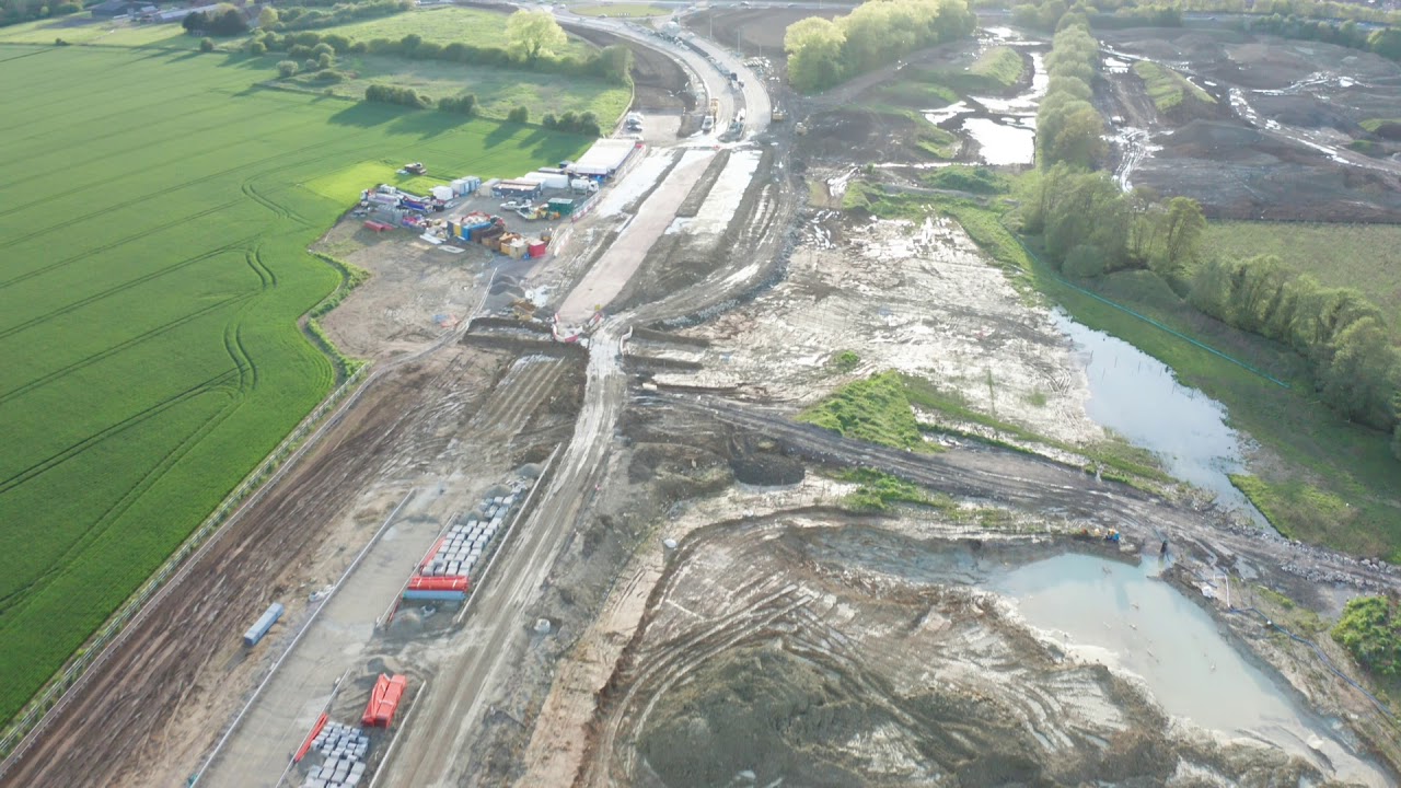 Junction 10 a May 2019 - YouTube