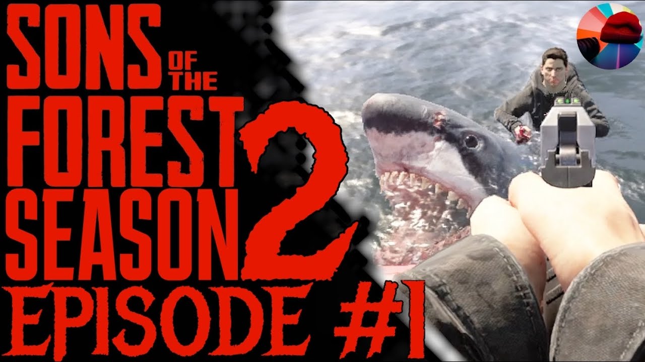 SHARK ATTACK!!! | Sons of the Forest Multiplayer S2E1 - YouTube