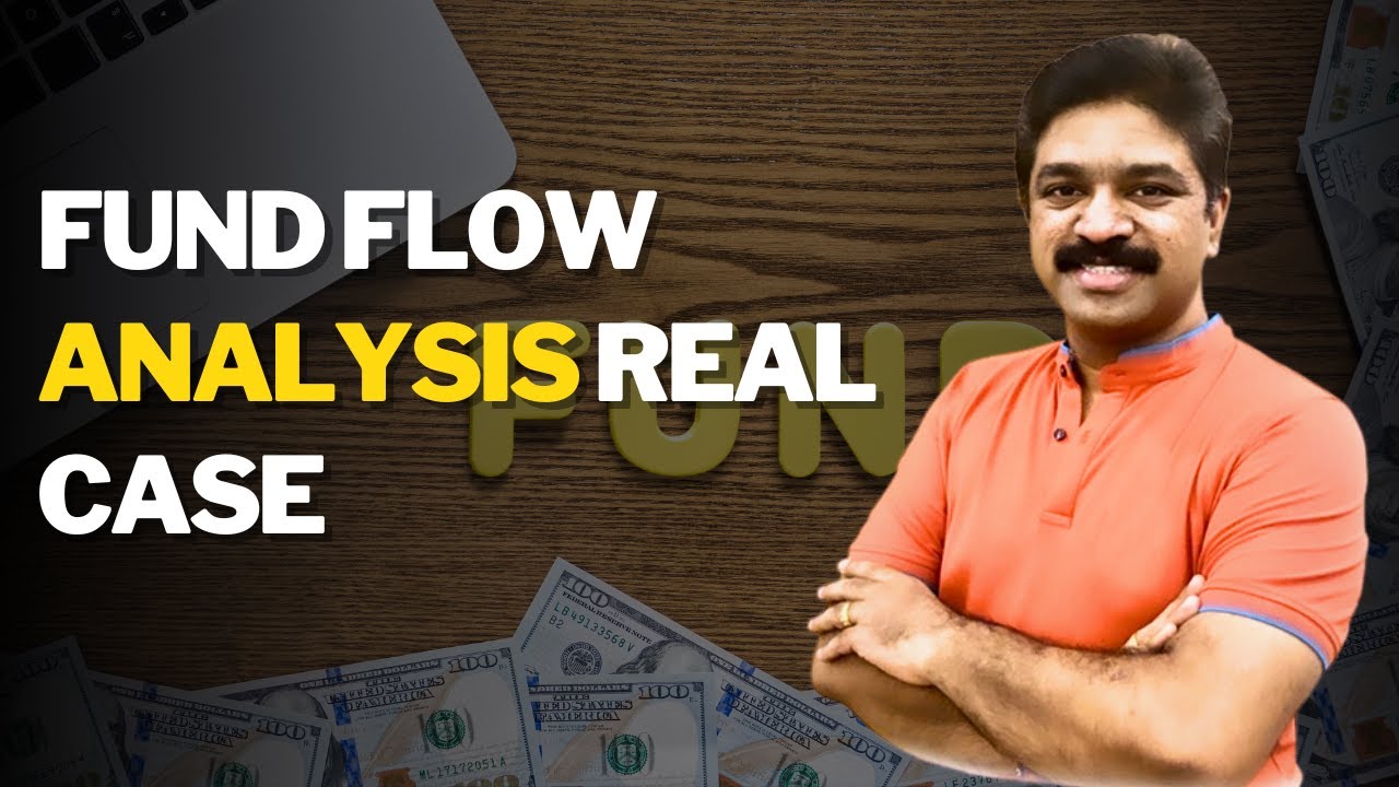 Fund Flow Analysis - Real Case | CA Raja Classes - YouTube