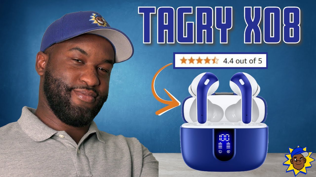 TAGRY X08 Earbuds: The Best Budget Bluetooth Earbuds? - YouTube