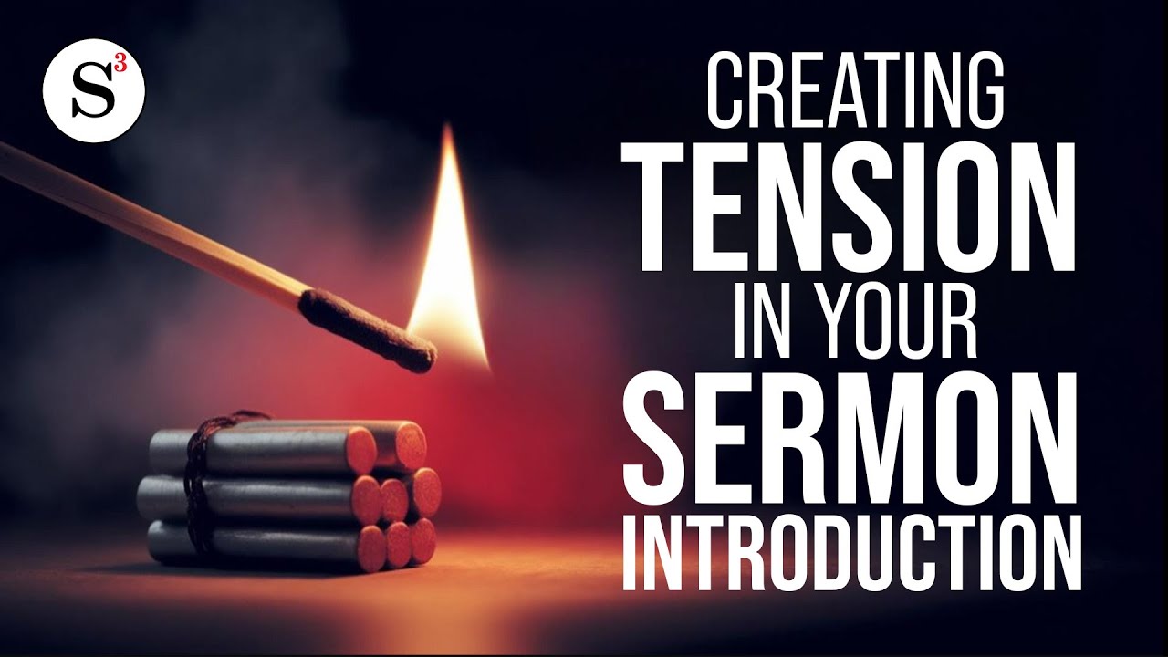 How to Create TENSION in the SERMON INTRODUCTION - YouTube
