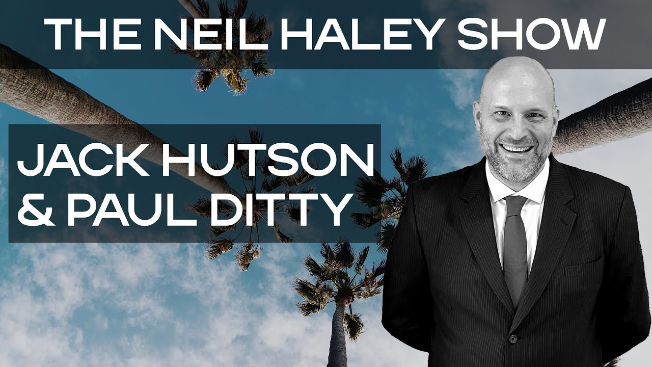 Jack Huston and Paul Ditty Discuss Their Podcast Time Capsule - YouTube