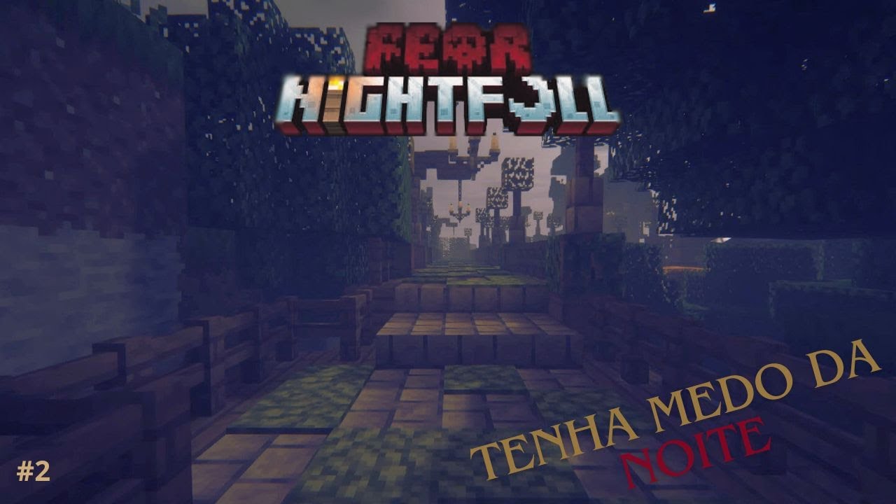Minecraft Fear Nightfall | Stronghold #2 - YouTube
