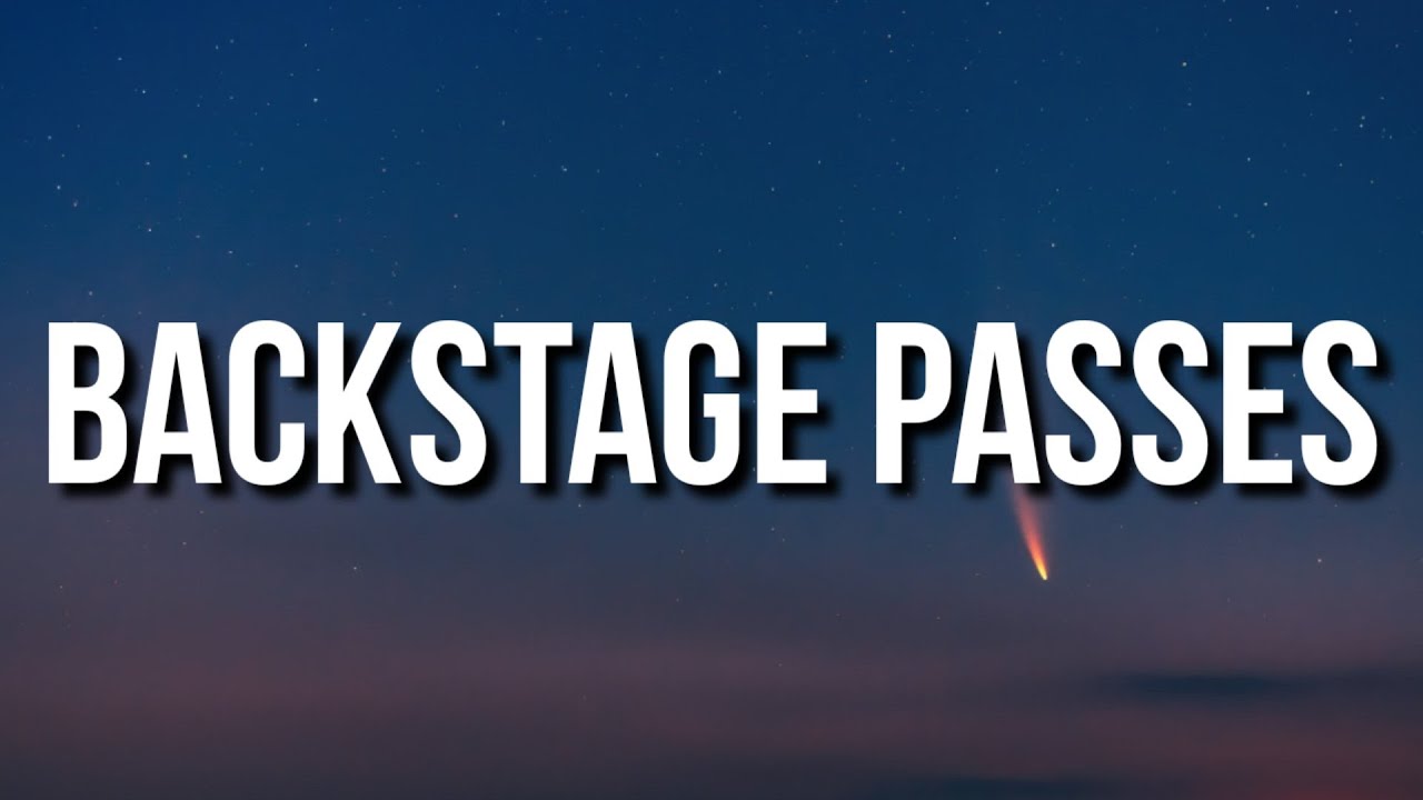 EST Gee - Backstage Passes (Lyrics) Ft. Jack Harlow - YouTube
