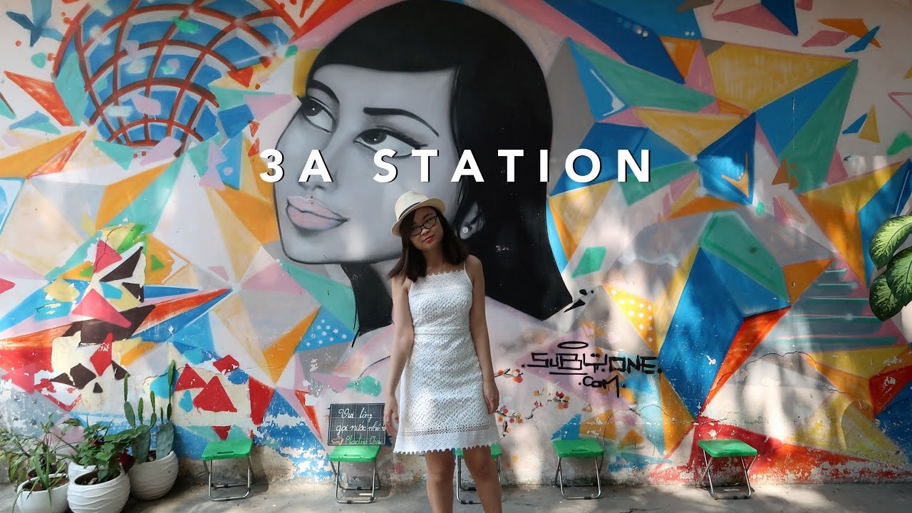 3A Station Vietnam: Saigon's Alternative Art Area (Nhà Ga 3A) | Joyce ...