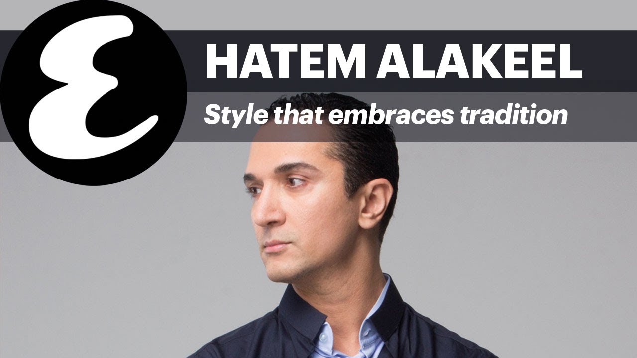 Hatem Alakeel on style and social media | Esquire Q+A - YouTube