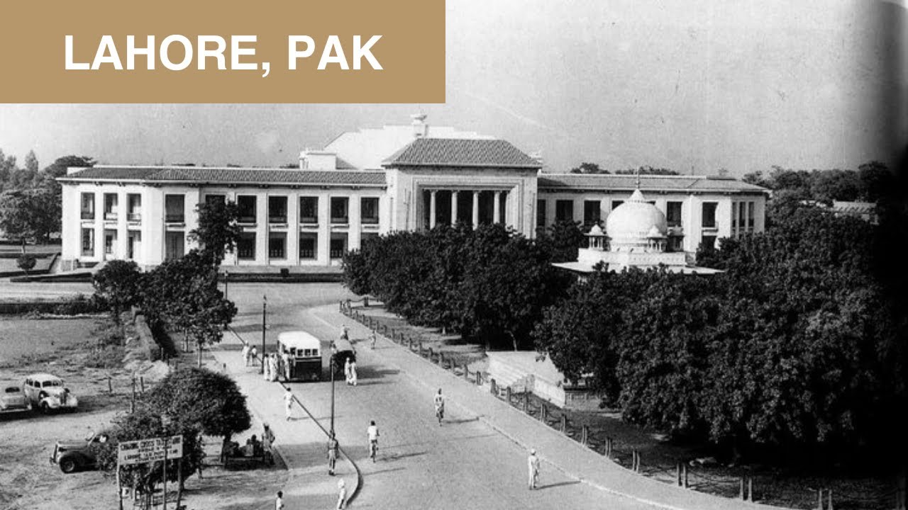 Rare Stunning and old Photos of Lahore, Pakistan | Old Videos #lahore # ...