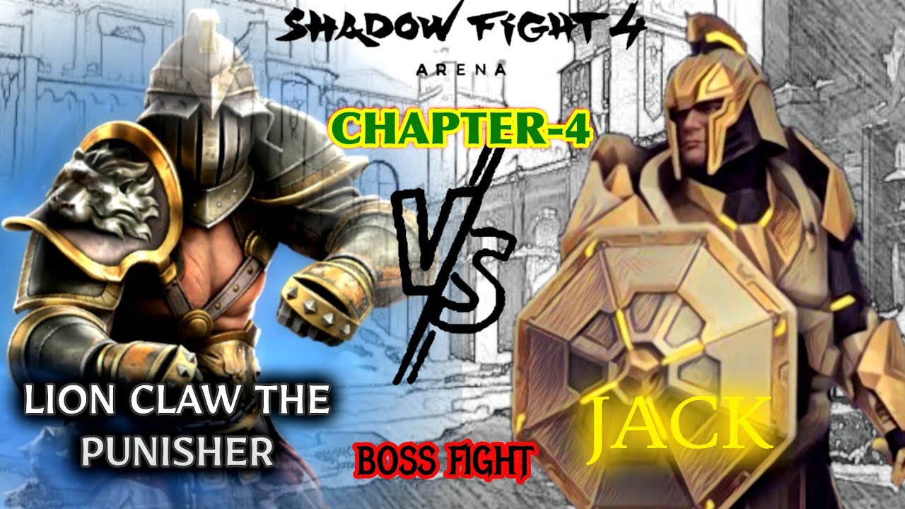 'I can do anythiiing' || iron clad vs Jack || lion claw the punisher ...