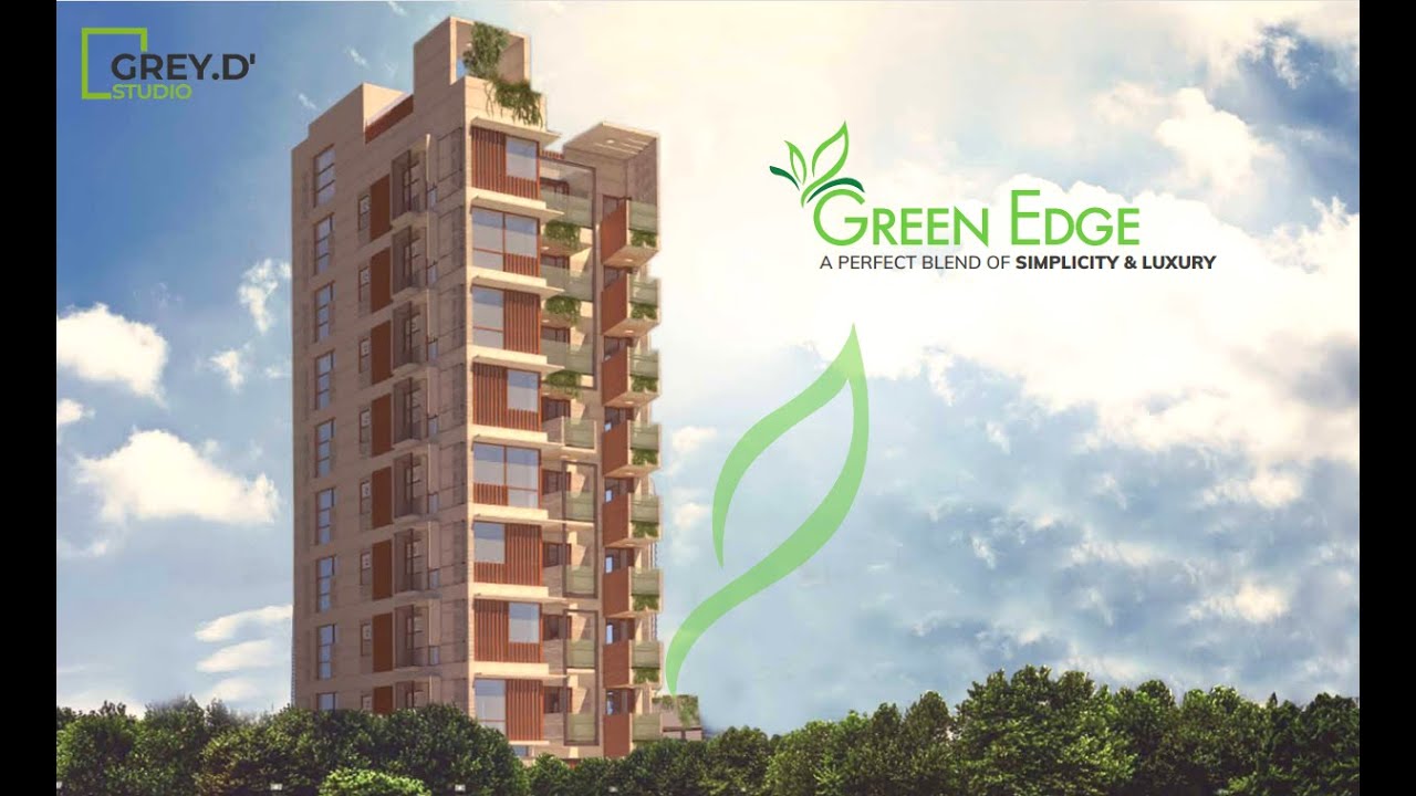 project GREEN EDGE 🏠 by Grey. D'studio | Ft. Muhit Al Kaisar's Flat ...