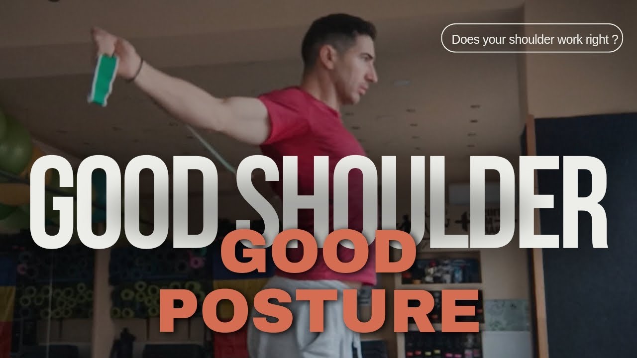 Use this super Set for open your SHOULDER FOR GOOD POSTURE - YouTube