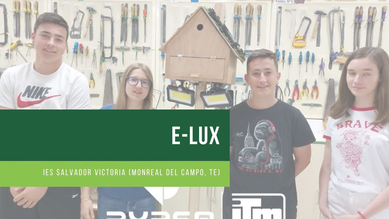 IES Salvador Victoria (Monreal del Campo, Teruel) - Proyecto "E-LUX ...