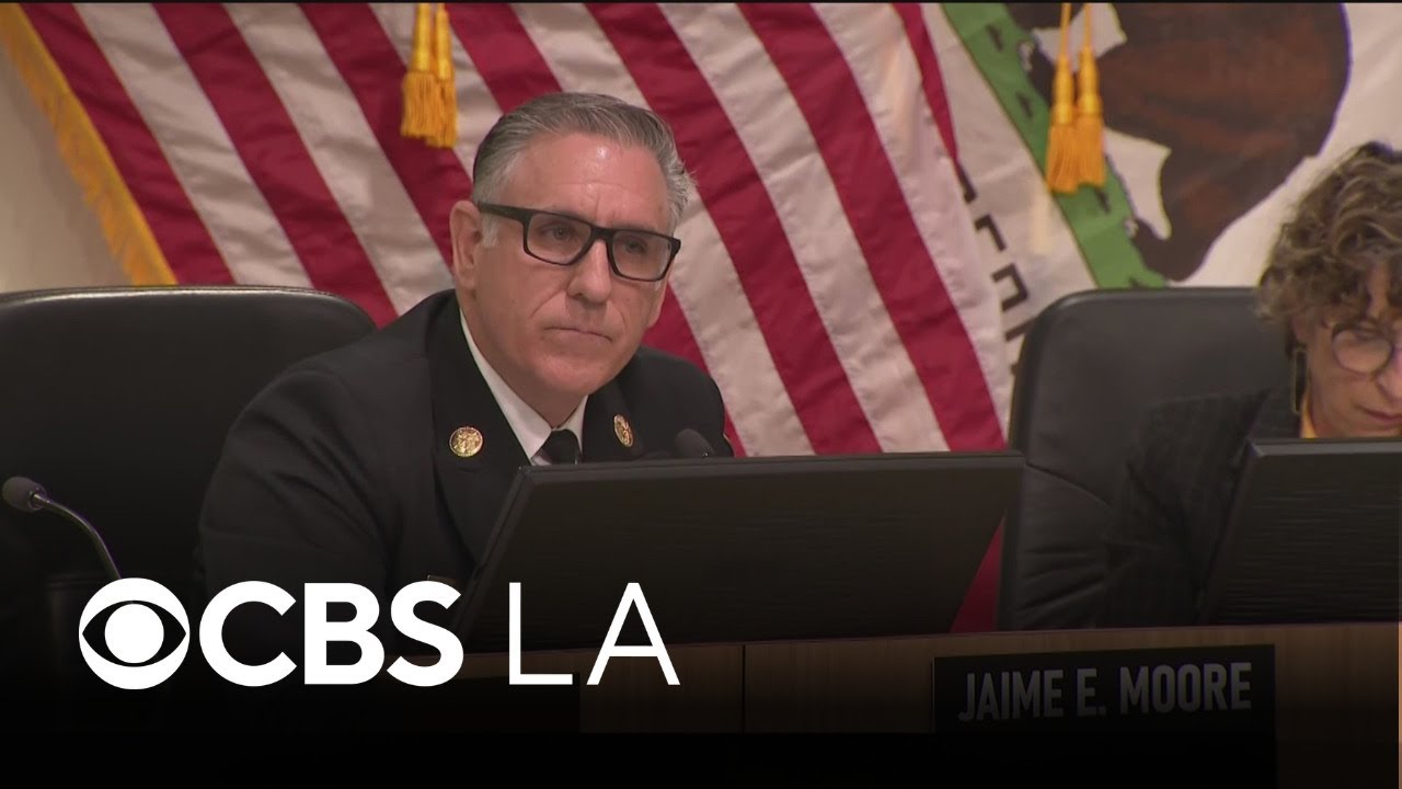 LAFD Chief Moore reflects on changes since the Palisades Fire - YouTube