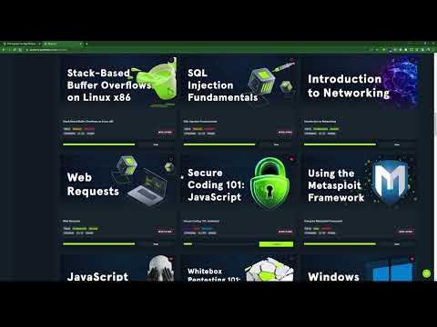 HTB Uni-CTF : How to Prepare for Cyber Security CTFs & Competitions - YouTube