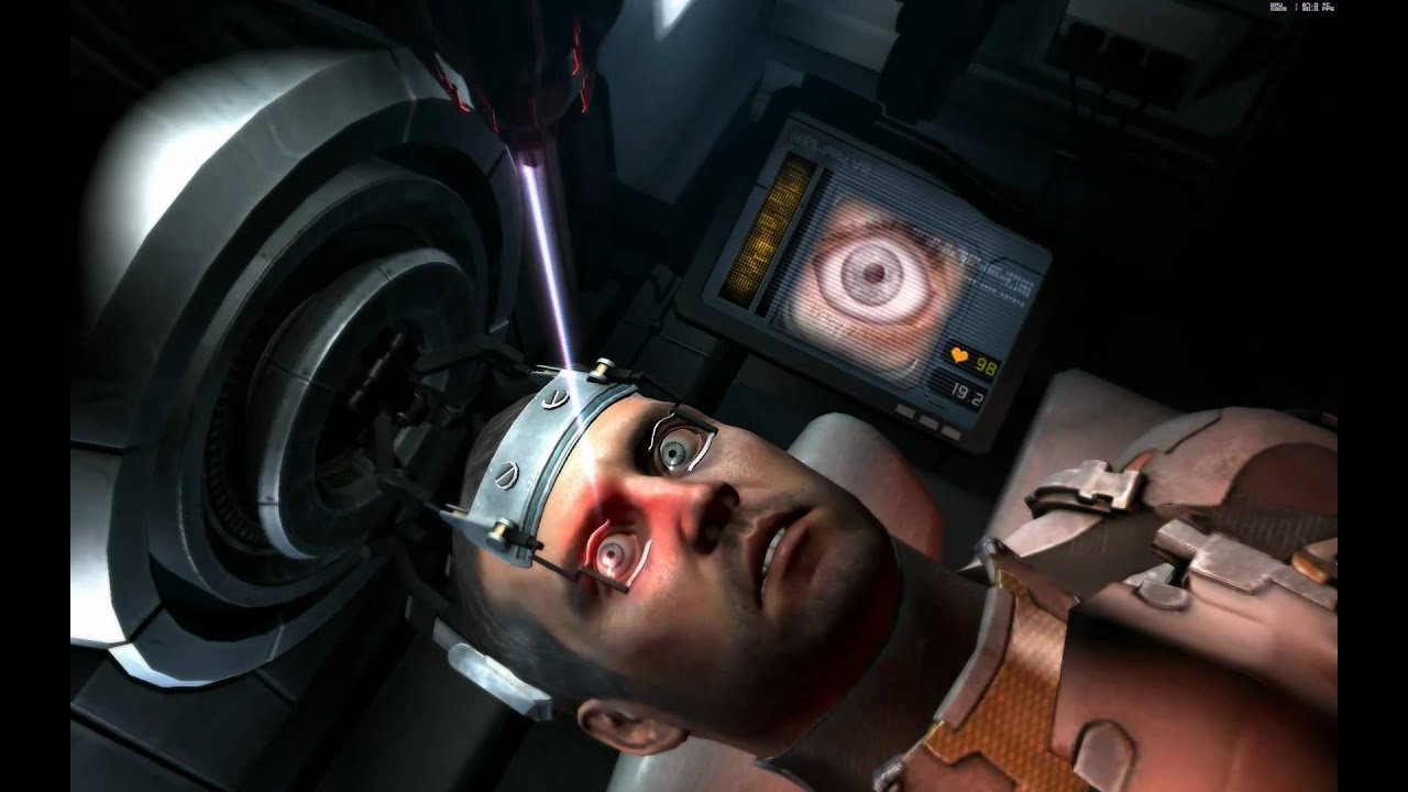 Dead Space 2 Gameplay, Part 51. The Convergence Event at the Marker ...