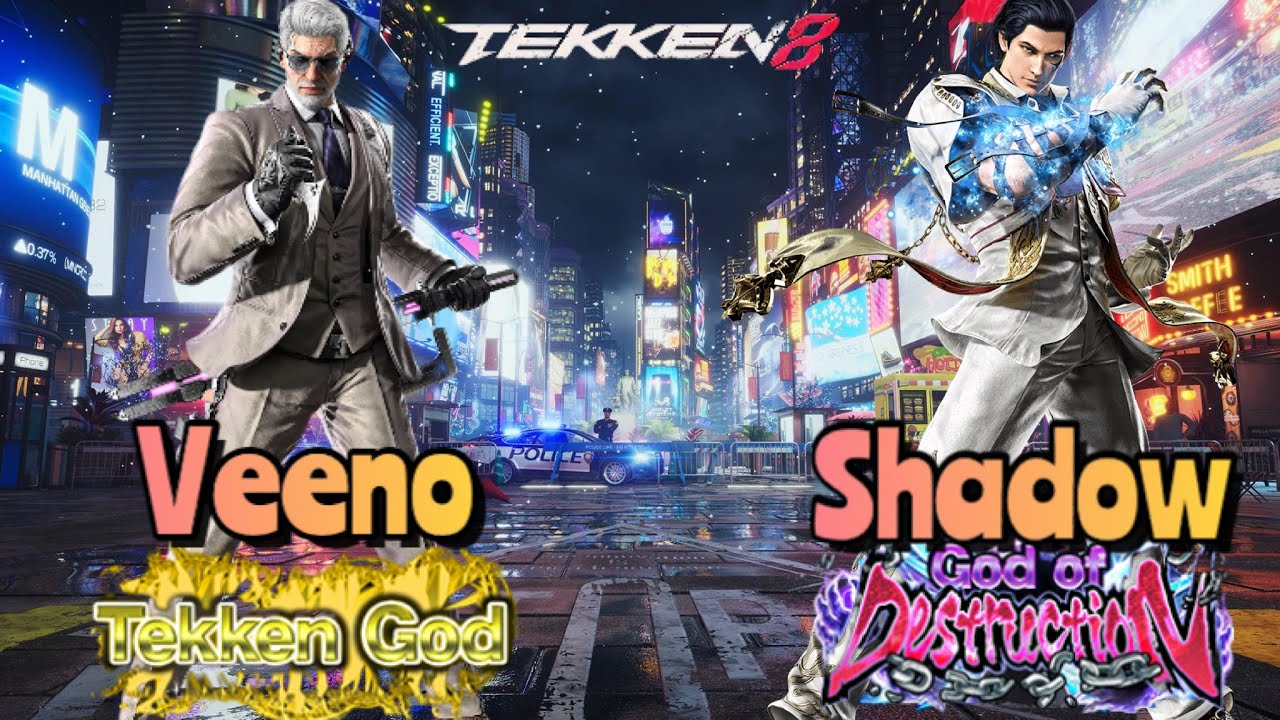 [T8] Shadow(Claudio) vs Veeno(Victor) [Tekken 8] - YouTube