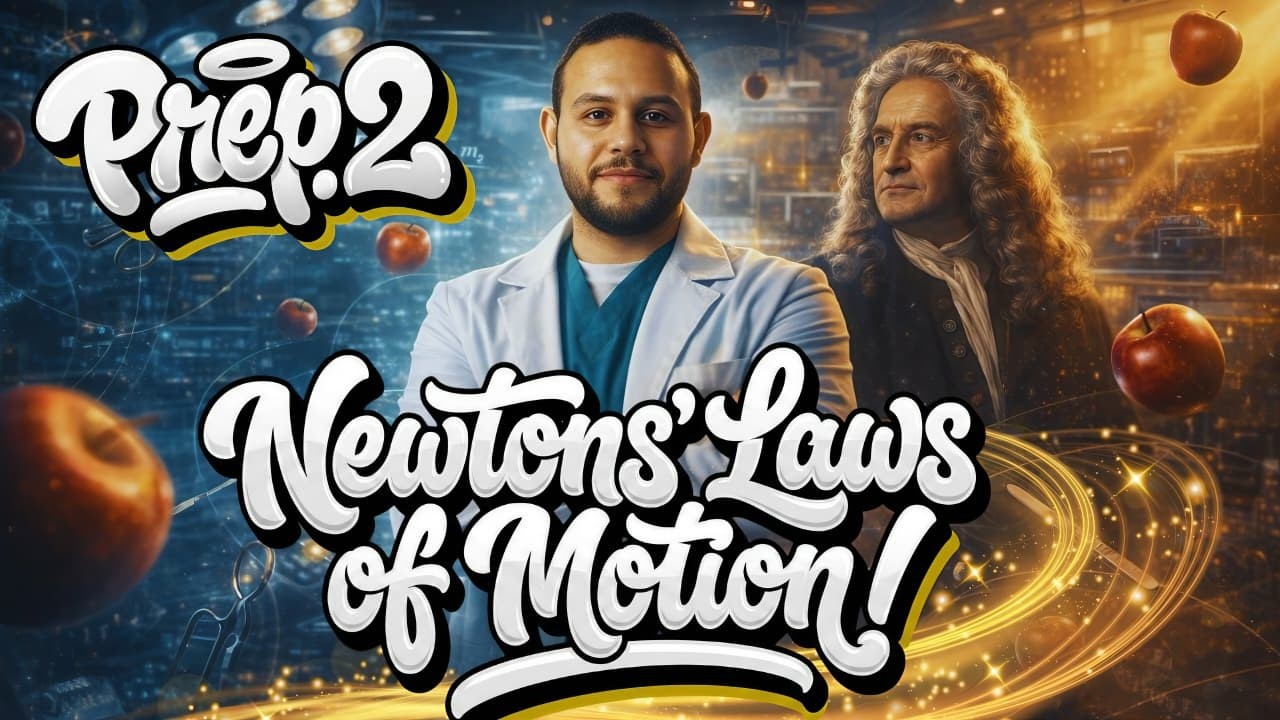 SCIENCE | Prep. 2 | Second Term 2026 - Unit 2 - Lesson 1 : Newton`s ...