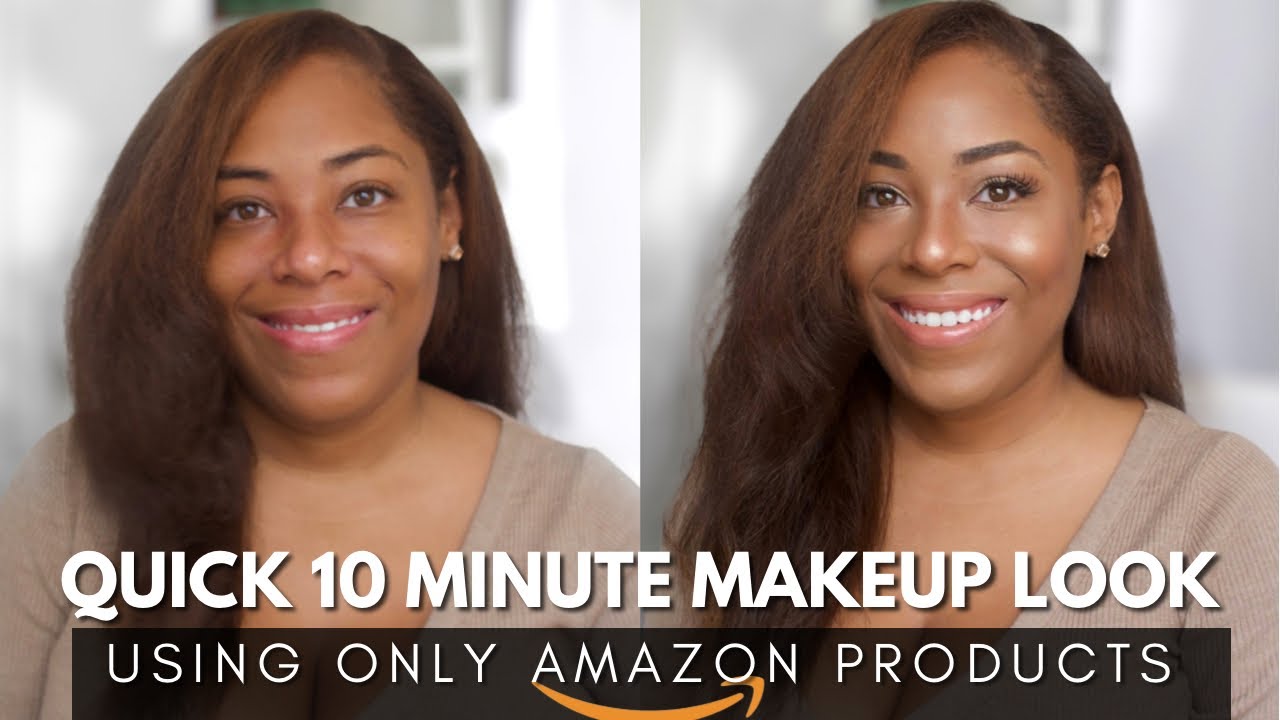 MY QUICK 10 MINUTE "NO-MAKE-UP" MAKEUP EVERYDAY LOOK| LIA LAVON - YouTube